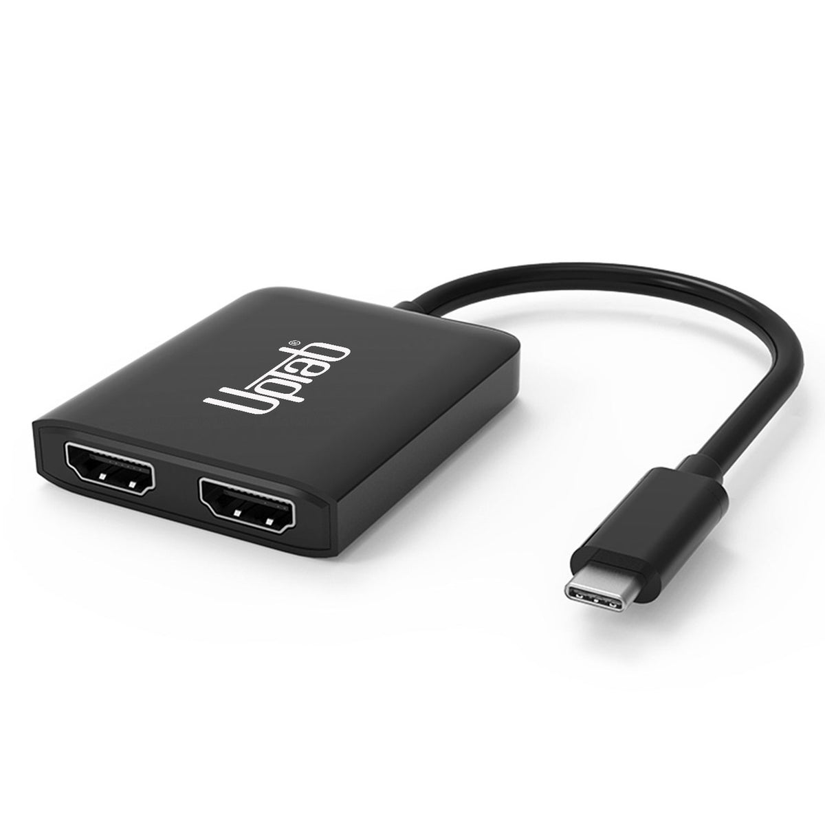 USB-C to Dual Port HDMI 2.0 4K 60Hz Adapter – UPTab